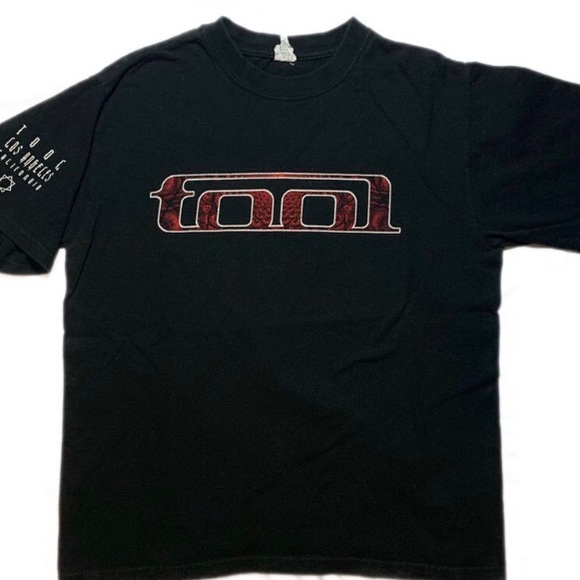 Vintage | Shirts | Vintage Tool Band Tee | Poshmark
